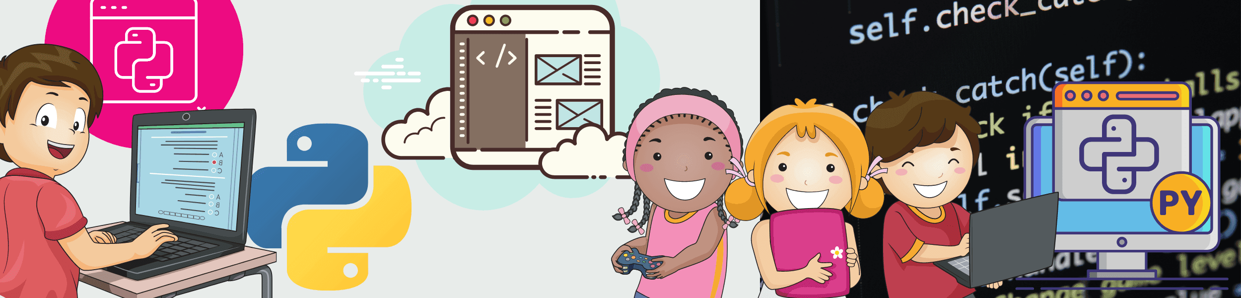 Best Python Camps for Kids & Teens: Free Python Camp - Create & Learn